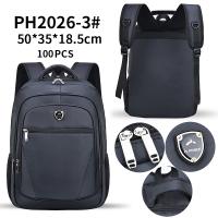 China Men Business Casual Backpack Multifunction 19.5 Inch Laptop Bag for sale