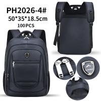 China Men Business Casual Backpack Multifunction 19.5 Inch Laptop Bag for sale
