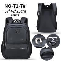 China Business Casual PU Student School Bag Travel Computer 23 Inch Backpack for sale