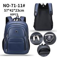 China Pu Leather Retro Business Casual Backpack Male Multifunctional Men'S Business Laptop Bag for sale