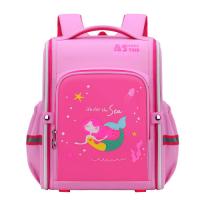 China Oxford Waterproof Leather School Backpacks BSCI FCS Certification for sale