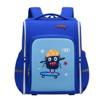China Oxford Waterproof Leather School Backpacks BSCI FCS Certification for sale