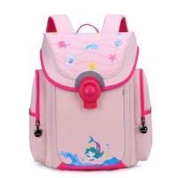 China Multi Pockets Waterproof Student Backpack Cartoon Kids School Bags 1000g for sale
