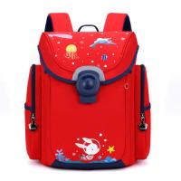 China Multi Pockets Waterproof Student Backpack Cartoon Kids School Bags 1000g for sale