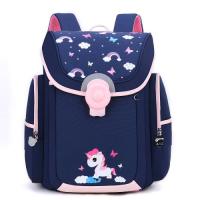 China Multi Pockets Waterproof Student Backpack Cartoon Kids School Bags 1000g for sale