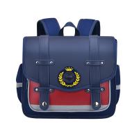 China Patent Leather Trendy Nylon School Backpack For Boys 6-12Y for sale