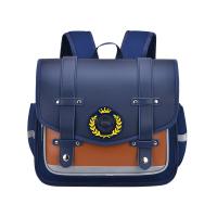 China Patent Leather Trendy Nylon School Backpack For Boys 6-12Y for sale