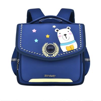 China Cartoon Outer Space Kids Backpack Waterproof Childrens School Book Bag for sale