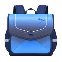 China Blue Pink Leather School Backpacks Waterproof  School Bags For Toddlers for sale