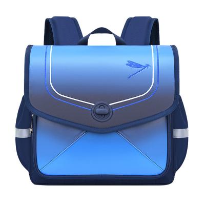 China Blue Pink Leather School Backpacks Waterproof  School Bags For Toddlers for sale