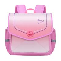 China Blue Pink Leather School Backpacks Waterproof  School Bags For Toddlers for sale