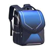 China Blue Pink Leather School Backpacks Waterproof  School Bags For Toddlers for sale