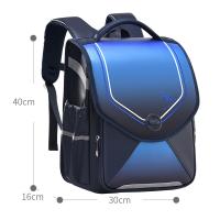 China Blue Pink Leather School Backpacks Waterproof  School Bags For Toddlers for sale