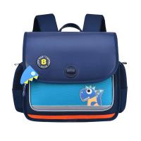 China Horizontal Leather School Backpacks Orthopedic Dinosaur Backpack For Toddlers for sale