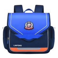 China Waterproof Leather School Backpacks Orthopedic School Bags For Boys 1000g for sale