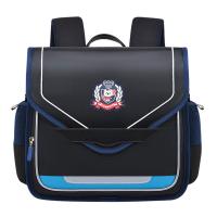 China Waterproof Leather School Backpacks Orthopedic School Bags For Boys 1000g for sale
