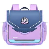 China Waterproof Leather School Backpacks Orthopedic School Bags For Boys 1000g for sale