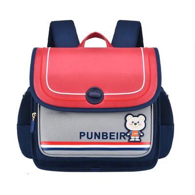 China Water Resistant Leather School Backpacks with 35-45 Inches Strap Length for sale