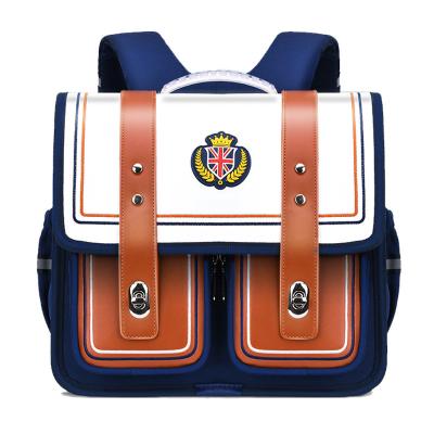 China OEM Orthopedic School Bag Softback FCS School Kid Satchel Knapsack for sale