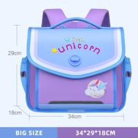 China Cartoon Leather Boys Dinosaur Backpack Toddler Book Bags For 6 12 Years Old for sale