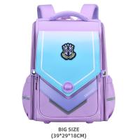 China Children Orthopedic Kids Backpack Large Capacity Waterproof School Bag OEM for sale