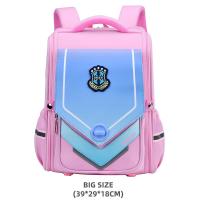 China Children Orthopedic Kids Backpack Large Capacity Waterproof School Bag OEM for sale