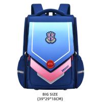 China Children Orthopedic Kids Backpack Large Capacity Waterproof School Bag OEM for sale