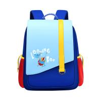 China Leather Breathable Large Capacity School Backpack Toddler Waterproof Book Bag for sale