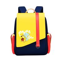 China Leather Breathable Large Capacity School Backpack Toddler Waterproof Book Bag for sale
