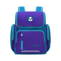 China Primary Leather School Backpacks Boys Girls Kids Orthopedic Mochila 42*32*20cm for sale