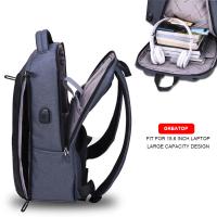 China Laptop Men'S College Backpacks 15.6 Inch USB Anti Theft Daypacks for sale