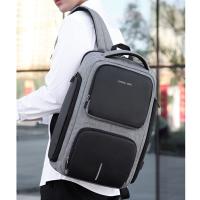 China Large Capacity Business Laptop Backpack  USB Charging Heavy Duty School Bags for sale