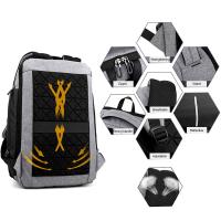 China Large Capacity Business Laptop Backpack  USB Charging Heavy Duty School Bags for sale