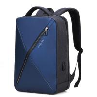 China ODM USB Laptop Backpack Anti Theft 15.6 Inch Men Travel Leisure School Rucksack for sale