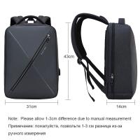 China ODM USB Laptop Backpack Anti Theft 15.6 Inch Men Travel Leisure School Rucksack for sale