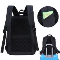 China ODM USB Laptop Backpack Anti Theft 15.6 Inch Men Travel Leisure School Rucksack for sale