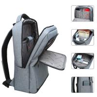 China Reflective Mark Business Laptop Backpack Men Women'S Multifunction Backpack for sale