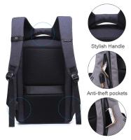 China Anti Theft Business Laptop Backpack Multifunctional Waterproof 17 Inch Laptop Bag for sale