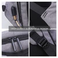 China Anti Theft Business Laptop Backpack Multifunctional Waterproof 17 Inch Laptop Bag for sale