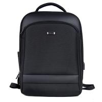 China 18inch Business Laptop Backpack USB Men Outdoor Waterproof Laptop Rucksack for sale