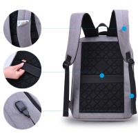 China Laptop USB Charging Travel Bag 15.6Inch Waterproof Anti Thief Back Pack for sale