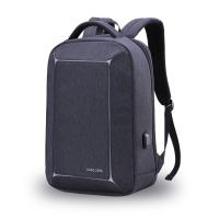 China Laptop USB Charging Travel Bag 15.6Inch Waterproof Anti Thief Back Pack for sale