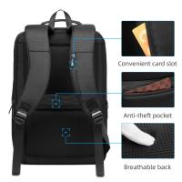 China FCS Business Laptop Backpack USB Charging Men'S Travel Business Casual Backpack for sale