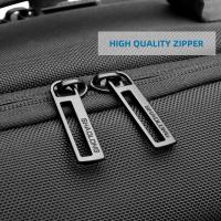 China FCS Business Laptop Backpack USB Charging Men'S Travel Business Casual Backpack for sale