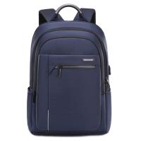 China Causal Business Laptop Backpack USB Charging Oxford Waterproof Travel Bag for sale