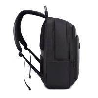 China Causal Business Laptop Backpack USB Charging Oxford Waterproof Travel Bag for sale