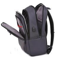 China Causal Business Laptop Backpack USB Charging Oxford Waterproof Travel Bag for sale