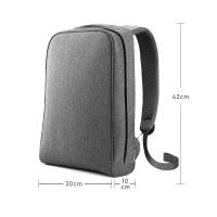 China Polyester Fiber Business Laptop Backpack Waterproof 15.6 Inch Laptop Bag for sale