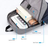 China USB Anti Theft Charging Backpack Waterproof 15.6 Inch Laptop Rucksack for sale