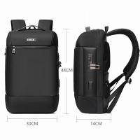 China Anti Thief Business Laptop Backpack Large Capacity Nylon 15.6inch for sale
